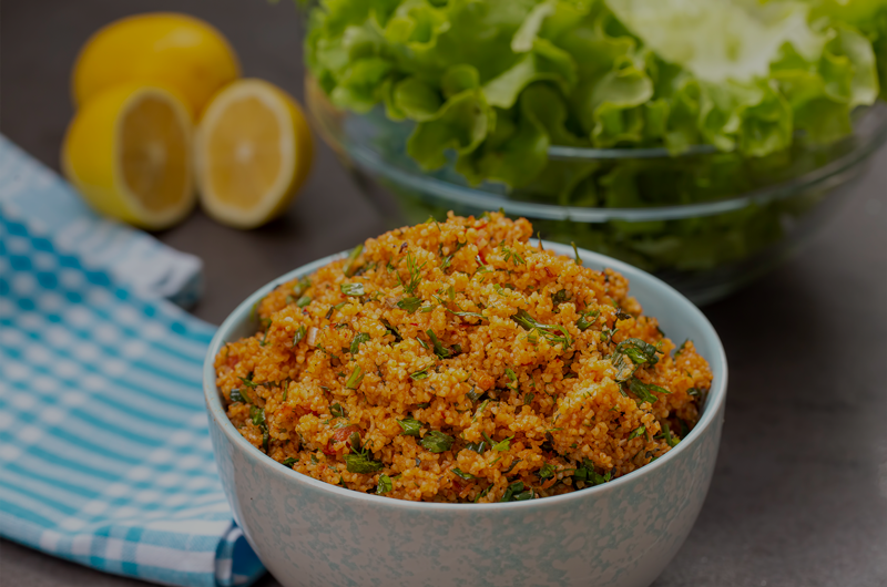 bulgur pilav - KOY Pantry